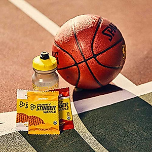 HONEY STINGER Organic Honey Waffles 12 Count, 1.06 OZ