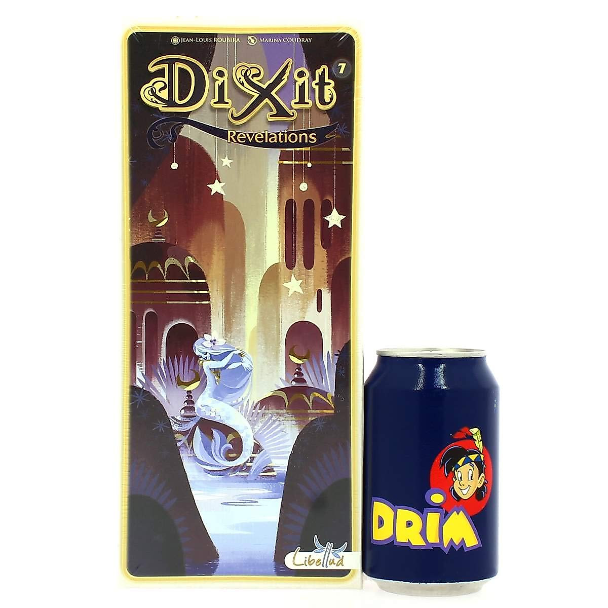 Dixit Revelations Board Game EXPANSION - Uncover Myths & Enchantments with 84 New Art Cards! Creative Storytelling Game for Kids & Adults, Ages 8+, 3-6 Players, 30 Min Playtime, Made by Libellud
