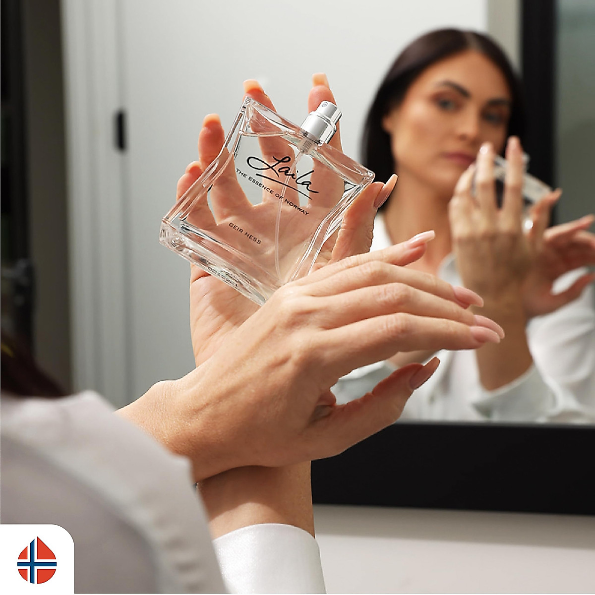 Laila By Geir Ness Eau De Parfum Spray - Long Lasting Fresh, Airy and Clean Fragrance