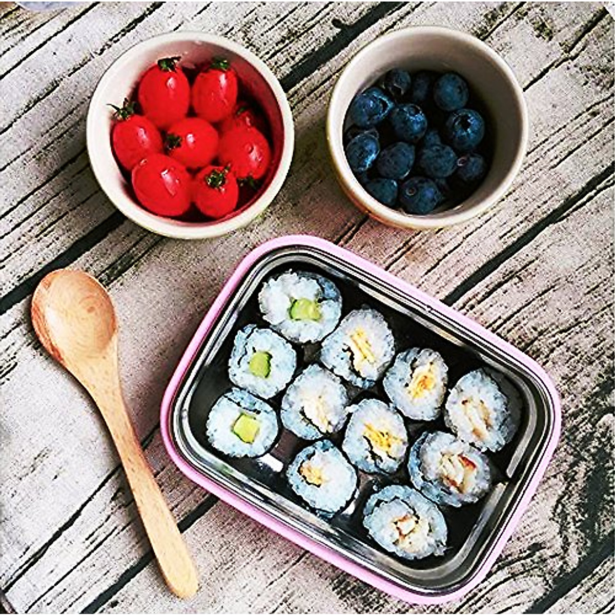 Thinkbaby Complete BPA Free Feeding Set (Pink)