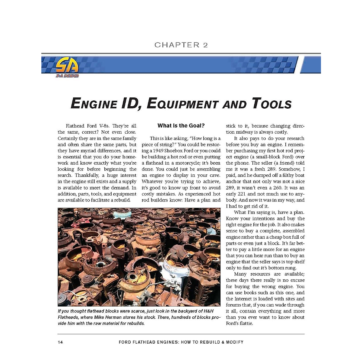 Ford Flathead Engines: How to Rebuild & Modify