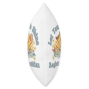 National Nutrition Dietetics Day Month March Licensed Registered Dietitian Nutritionist Day Sunshine Throw Pillow, 18x18, Multicolor