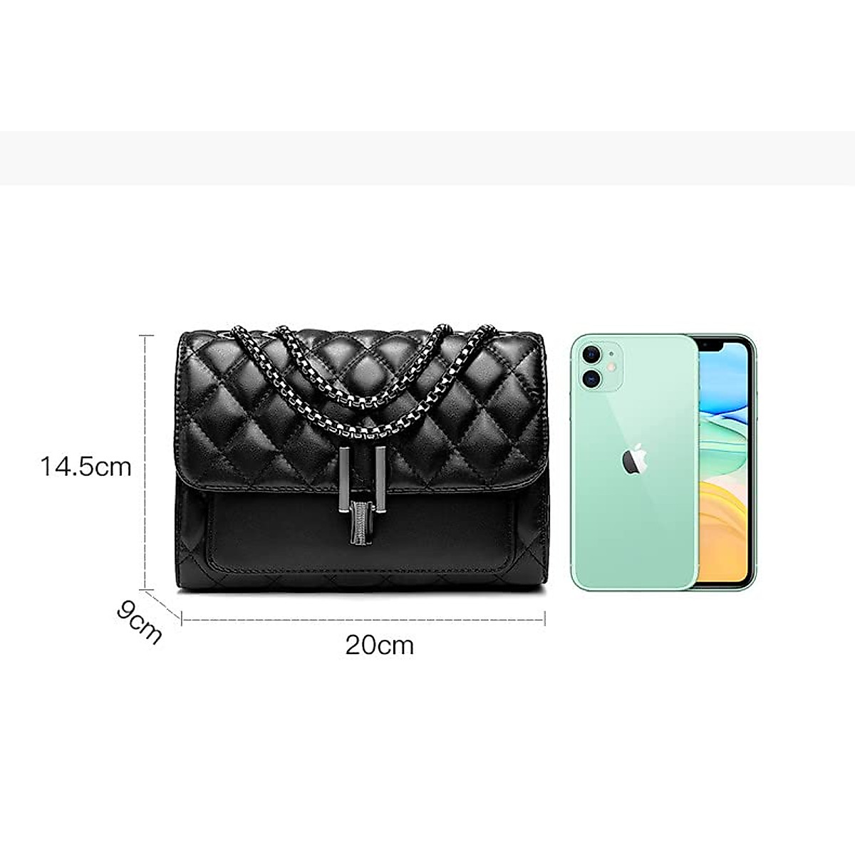 Vintage Women's Leather Tote Handbag Top Handle Bag Shoulder Bag Designer Wallet Crossbody Bag