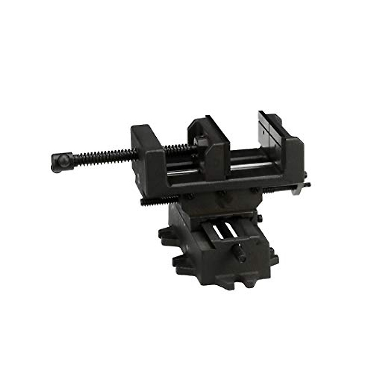 HHIP 3900-2706 6" Heavy Duty Cross Slide Vise, Metric Dial