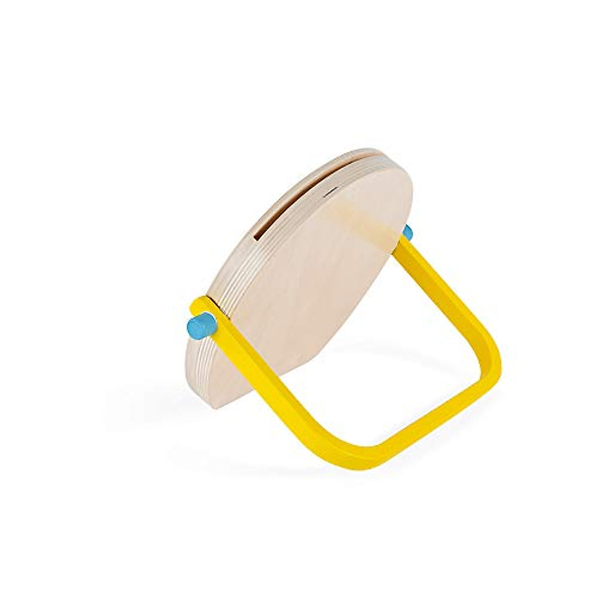 Janod Learn to Tell Time - Wooden Educational Teaching Clock - Ages 5+ - J05076