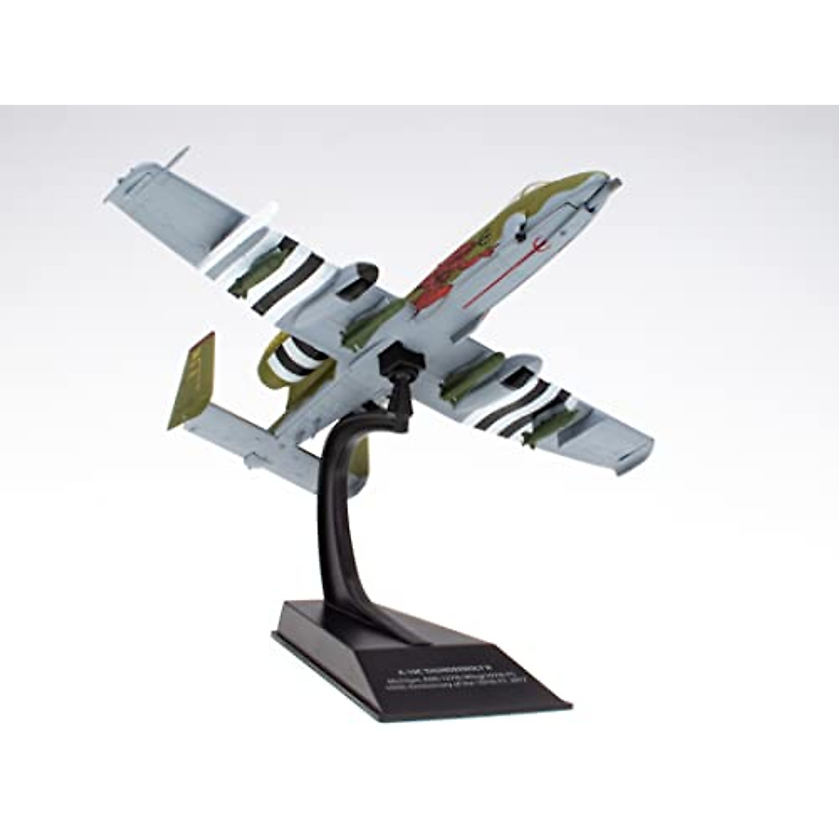 OPO 10 - Military Fighter Aircraft 1/100 A-10C Thunderbolt II Michigan 100th Anniversary 2017 - CP32