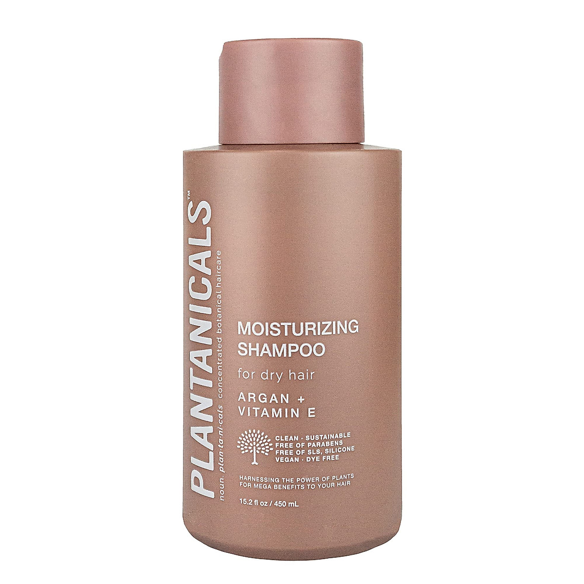 Plantanicals Moisturizing Shampoo with Argan and Vitamin E - 15.2 fl oz