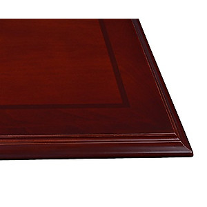 Regency Prestige 96 by 48-Inch Conference Table with Power Data Grommet, Mahogany