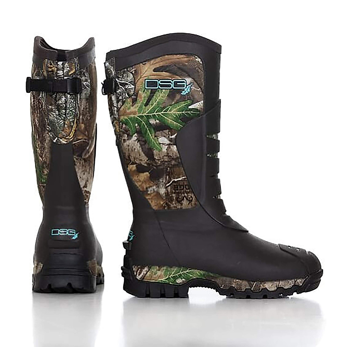 DSG Outerwear Women's Rubber Hunting Boot | Edge & Aqua | Size 9