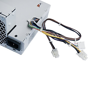 503376-001 240W Power Supply Unit for HP Elite 8000 8100 8200 SFF Pro 6000 6005 6200 HP-D2402A0 HP-D2402E0 DPS-240RB 508151-00 613763-001 611481-001 613762-001 503375-001