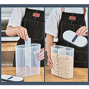 CEREAL CONTAINER STORAGE (BLUE)