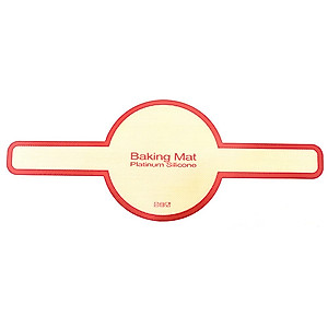 Silicone Baking Mat for Oven Bread Baking:Long Handles Sling Baking Mat Gentler Safer & Easier to Transfer for Dough, Bread Baking Supplies