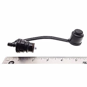 BA-QDV-505 Coupler - Millennium Evo, Pro-Fill or Stealth 1/4” barb By FLOW- RITE