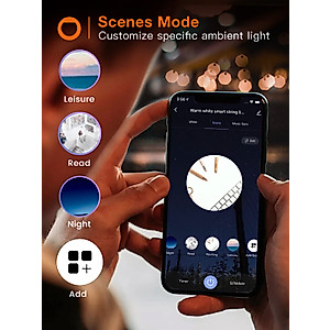 addlon 96FT Smart Outdoor String Lights with Remote, Dimmable Patio Lights with 30 LED Edison Waterproof Bulbs, String Lights for Outside Works with APP, Music Sync Outdoor Lights for Gazebo Backyard