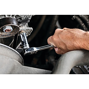 DEWALT Mechanics Tool Set, Includes Ratchets, Drill Bits and Anti-Slip Screwdriver, 84 Piece (DWMT81531)