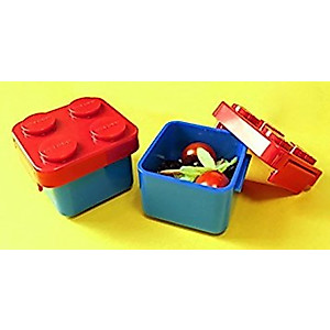 Oxford Brick Lunch Box (Blue) OX-28