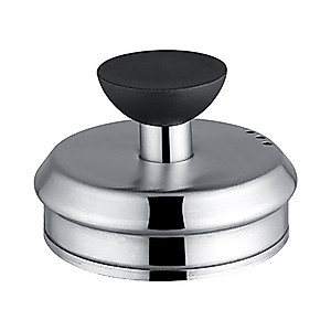 Ikunde Stainless Steel Hand Drip Pot Coffee & Tea Kettle with Gooseneck shaped Spout