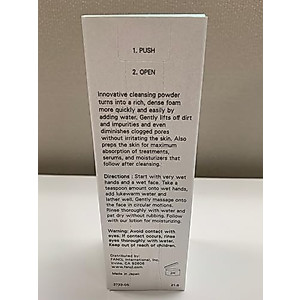 FANCL [Official Product] Facial Cleansing Powder - 100% Preservative Free, Clean Skincare for Sensitive Skin [US Exclusive Edition]