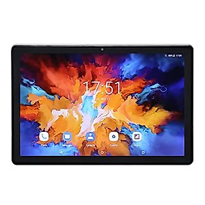 FOTABPYTI 10.1 Inch Smartphone Tablet, 5.0 100‑240V Front 800W Rear 2000W Smartphone Tablet HD IPS Touch Screen for Home Travel (US Plug)