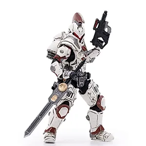 JoyToy 1/18 Action Figures 4-Inch 01st Legion - Steel Dark Source Collection Action Figure Military Model Toys (Ice Sword)