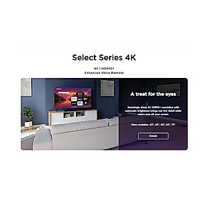 PHILIPS 55-Inch Class 4K 2160p Smart TV Led HDR10 120Hz Refresh Rate Roku TV Works with Siri Hey Google & Airplay 55PFL(Renewed)