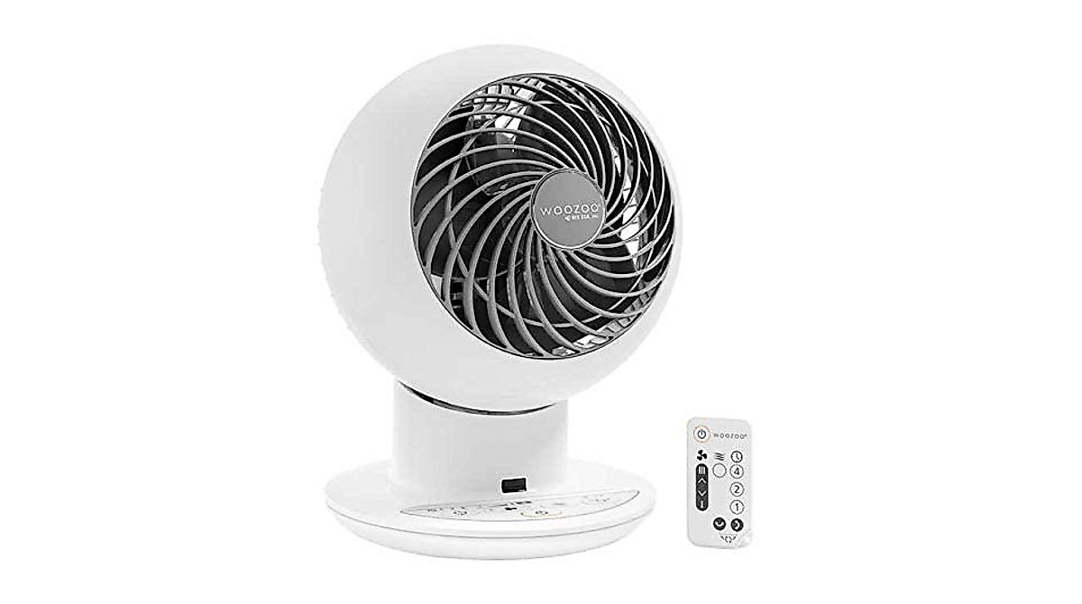 IRIS Woozoo Globe Fan – Powerful Multi-Directional Oscillating Fan