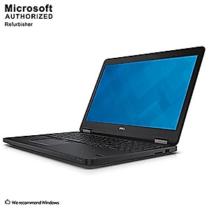 Dell Latitude E5550 15.6in Laptop, Core i5-5300U 2.3GHz, 8GB Ram, 240GB SSD, Windows 10 Pro 64bit (Renewed)