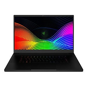 Razer Blade Pro 17 Gaming Laptop 2019: Intel Core i7-9750H, NVIDIA GeForce RTX 2080 Max-Q, 17.3" FHD 144hz, 16GB RAM, 512GB SSD, CNC Aluminum, Chroma RGB Lighting, Thunderbolt 3, SD Card Reader