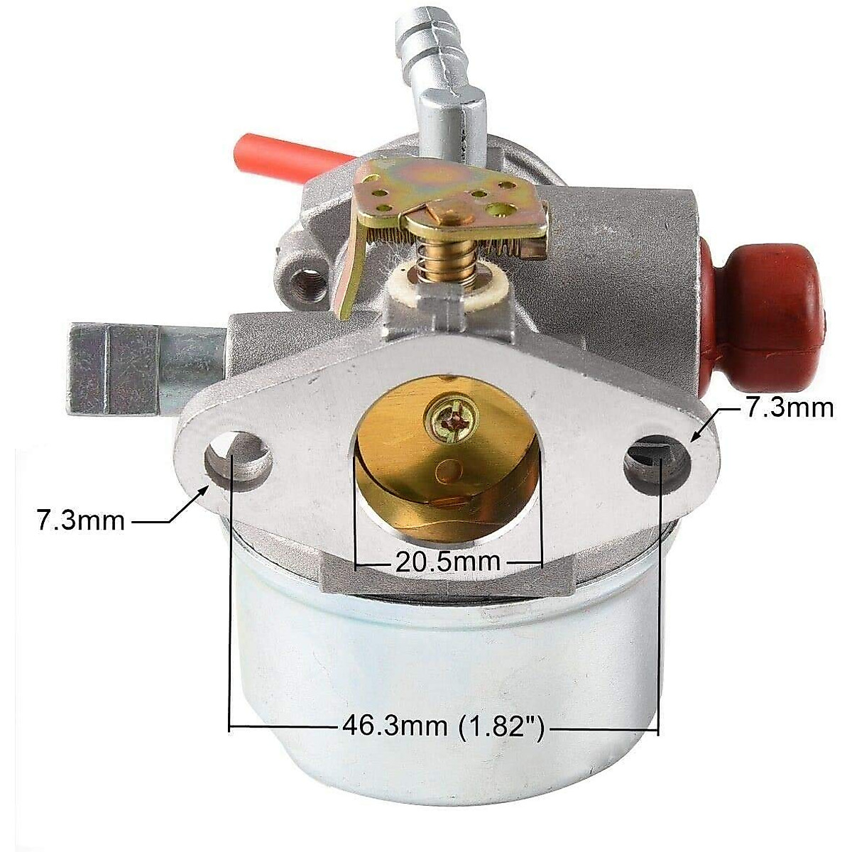 Shnile Carburetor compatible with Tecumseh Sears Craftsman MTD Yard Machine 6 6.25 6.5 6.75 HP Carb