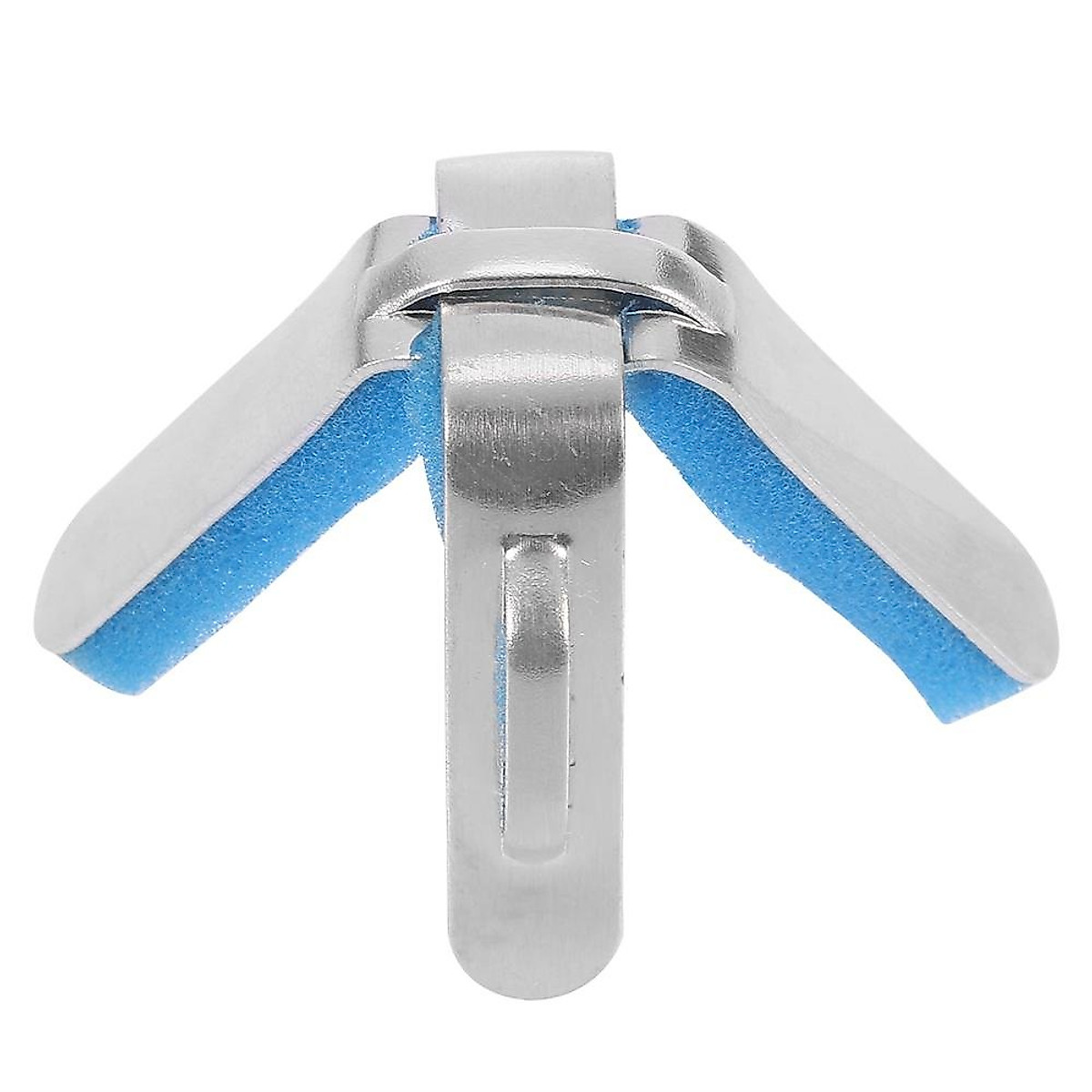 Finger Splint, Injury Pain Bending Deformation Correction Aluminium Finger Hand Splint for Trigger Mallet Broken Arthritis Fingers Protector(L)