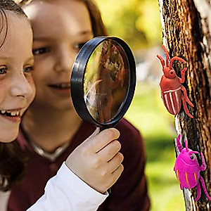 Niskaqsn 12 Pack Color Changing Insect Toys,Change Color Bug Toys,Floating and Stretchable Bath Toys fosr Kid,Insect Figurines Toys for Halloween Goody Bag Filler,Easter Egg Fillers,Carnival Prize