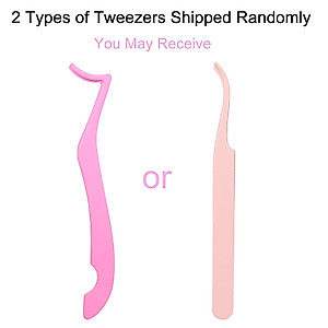 Lash Applicator Tool 3 Pcs Lash Cluster Applicator Tool Lash Tweezers for Eyelash Clusters False Eyelash Tool Applicator Eyelash Tweezers for Extensions Cluster Lash Tweezers Set