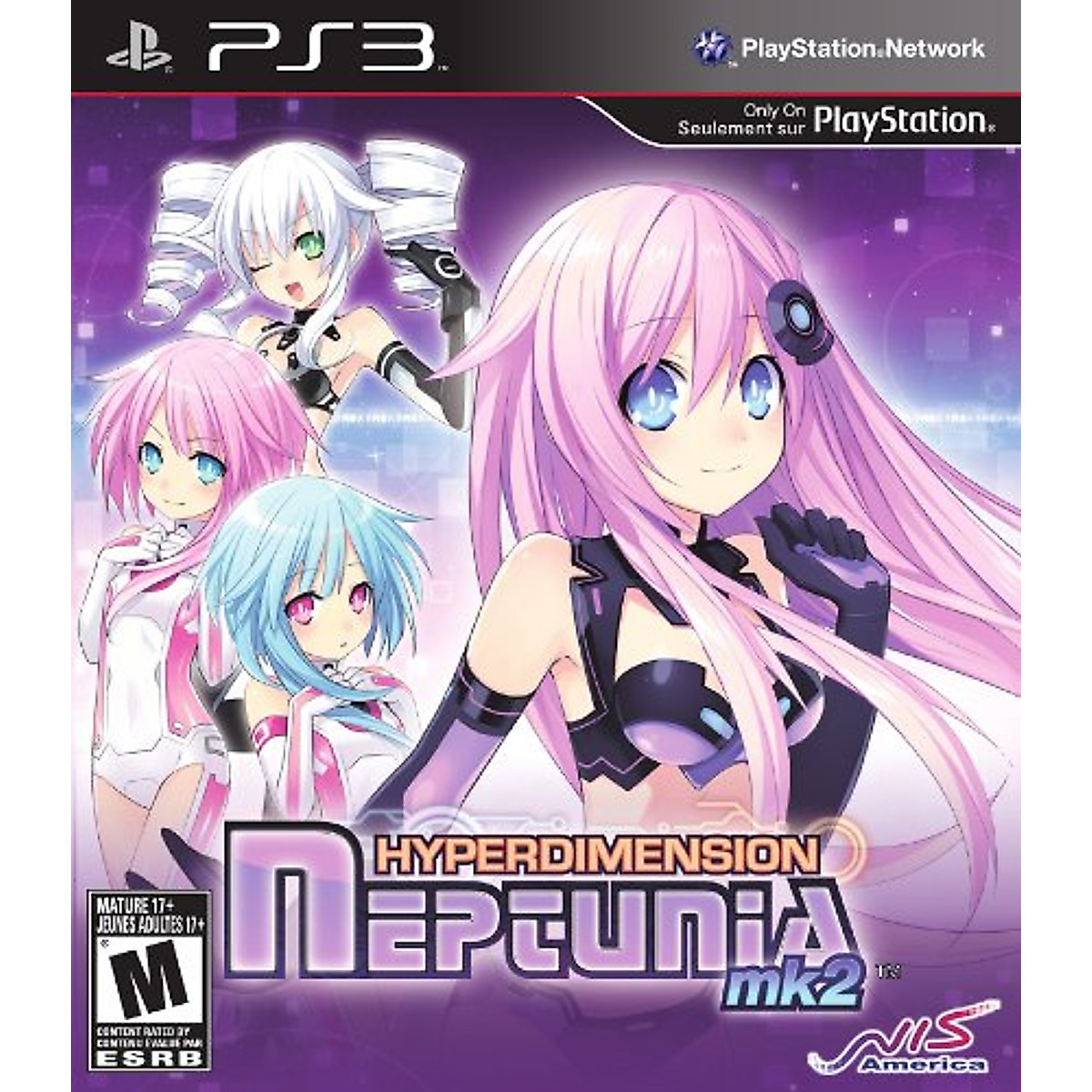 Hyperdimension Neptunia Mk2 - Playstation 3