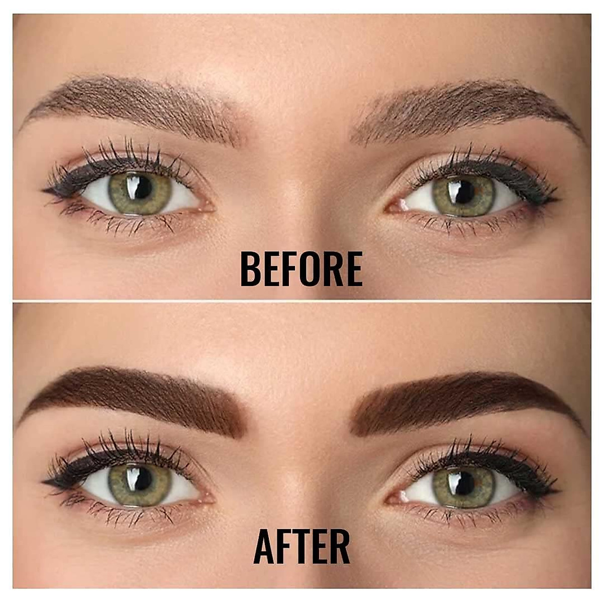 Minaibrow & Lash Tint kit Dark Brown | Natural Spot coloring and Brow Tinting Kit Powder in Capsule, Water and Smudge Proof | No Ammonia, No Lead