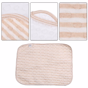 ZJchao Diaper Change Pad, Washable Baby Changing Pad Mats, Diaper Changing Pad, Travel Changing Mat Station, Infant Mattress Pad for Girls Boys(S)