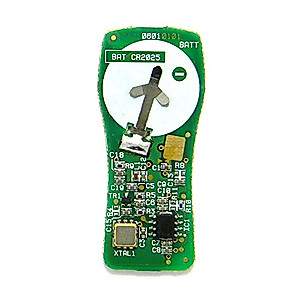 OEM Electronic 4-Button Key Fob Remote Compatible With Nissan (FCC ID: KBRASTU15, P/N: 28268-ZB700, 28268-C991C)