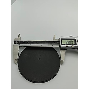 Lot of 3 90mm Round Bases Used for Warhammer 40k & AoS GW Storm Speeder Bitz