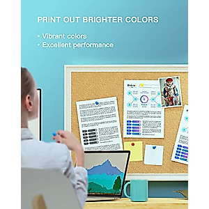 E-Z Ink Pro 202XL Remanufactured Ink Cartridge Replacement for Epson 202 XL 202XL T202XL for Epson Expression Home XP-5100 Workforce WF-2860 Printer (4 Packs, Black, Cyan, Magenta, Yellow)