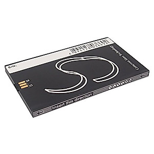 3.7V/1850mAh Replacement Battery for Sonos CB200, CB200WR1, Controller 200, Controller CB200, Controller CR200, CR200