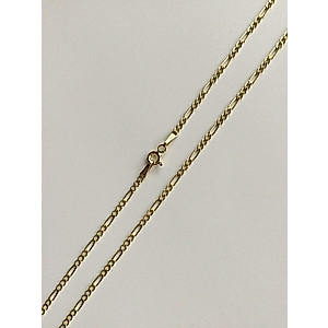 ALEX AND ELSA 14K REAL GOLD HAMSA BLUE EVIL EYE NECKLACE 18" LONG / 14K ORO PURO CADENA DE MANO Y OJO 18" LARGO