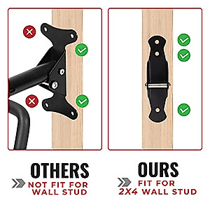 DADA NANA Bike Rack for Garage Storage Bike Hangers for Garage Racks Hanger Wall Bike Rack Wall Mount Bicycle Storage (1 PACK)