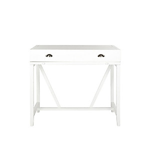 Safavieh American Homes Collection Wyatt White Writing Desk