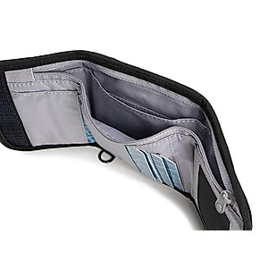 Pacsafe Rfidsafe V125 Anti-theft Blocking Tri-Fold Wallet, Black