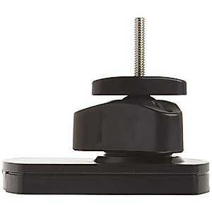 Monoprice Low Profile 22 lb. Capacity Speaker Wall Mount Brackets (Pair) Black