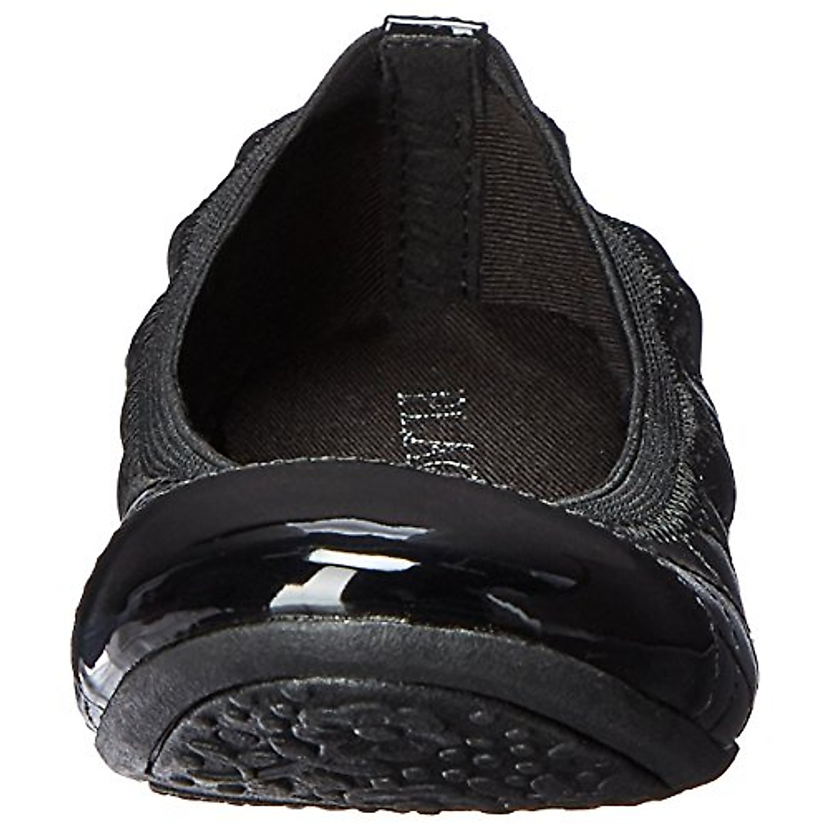 The Children's Place girls Bg Quilted Ballet Flat Sandal, Black - Ballet 2, 3 Big Kid US