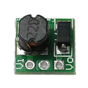 CSNSD 0.9-5V to 3.3V Step Up Power Module 6PCS 1.5V 1.8V 2.5V 3V 3.7V 4.2V 5V to 3.3V DC-DC Voltage Boost Converter Board