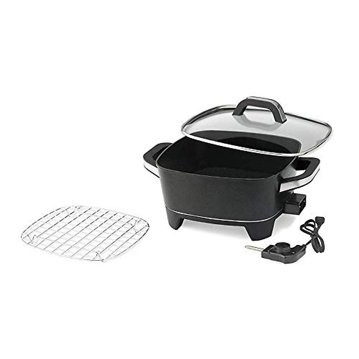 Nesco American Harvest ES-12 Electric Skillet, 12 Inch, Black