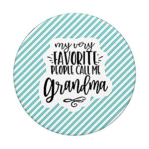 Favorite People - Great gift for Grandmas, Nanas, and More PopSockets PopGrip: Swappable Grip for Phones & Tablets