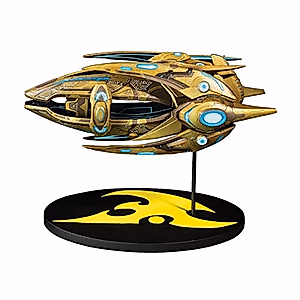 Dark Horse Comics Starcraft: Protoss Carrier Ship 7 Inch Replica Limited Edition