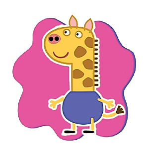 Little Miss Pink Pig Temporary Tattoos - 45pk - Kids Party Favors - Pinata Stuffers